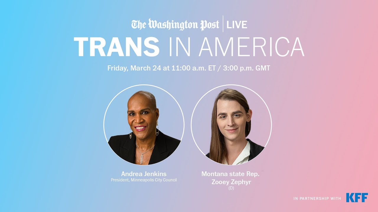 Experts and advocates on a new survey about the transgender experience ...