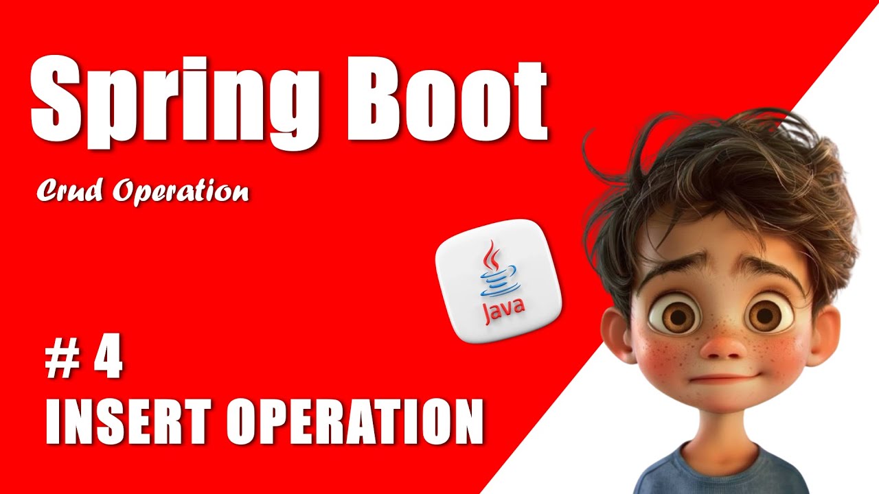 Spring Boot CRUD Tutorial 4 | Insert Operation with /Add-New-Employee ...