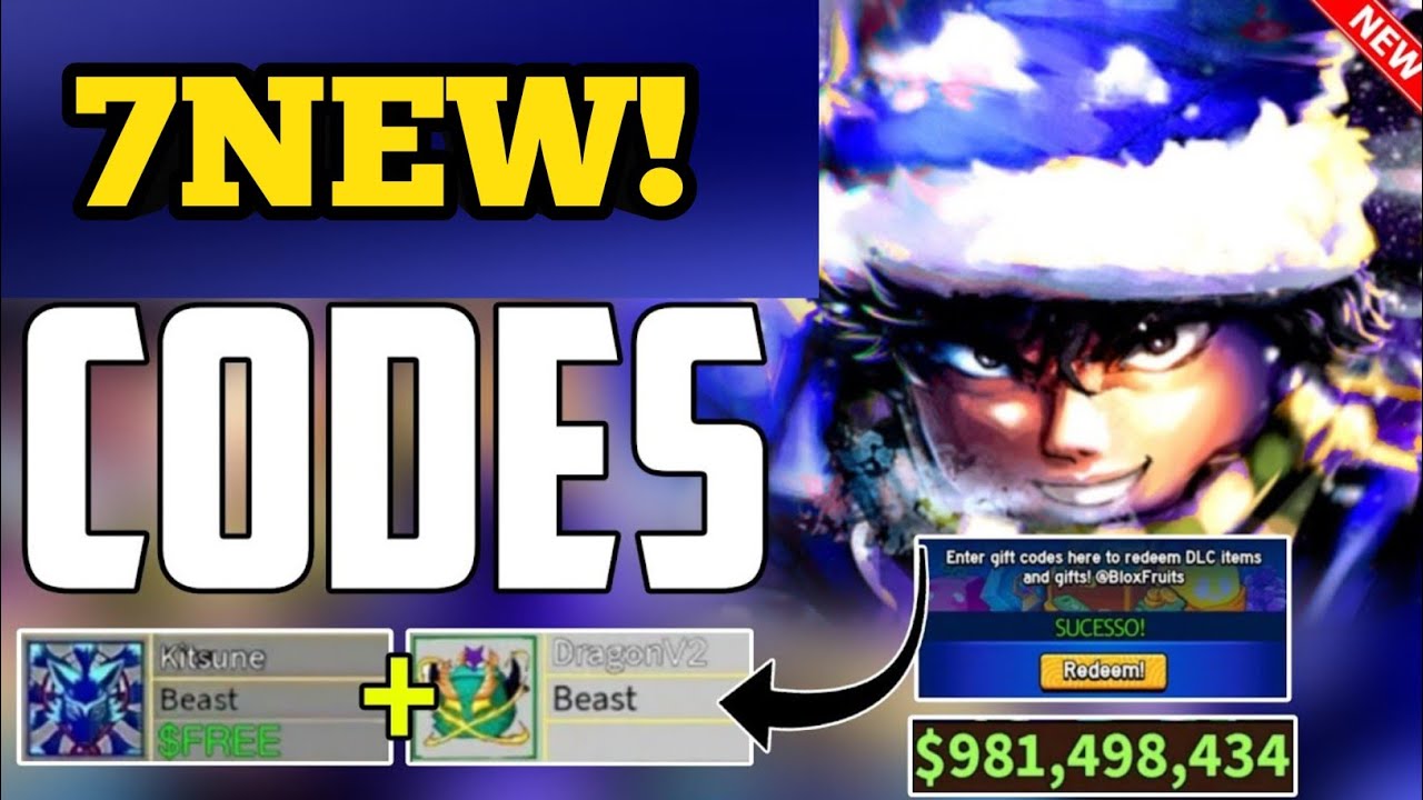 ""UPDATE CODES""⚠️ ROBLOX BLOX FRUIT,ALL WORKING BLOX FRUIT CODES 2024🎁 ...