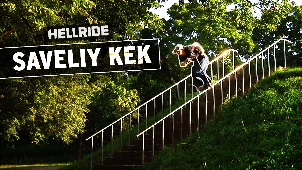 SAVELIY KEK For Hellride - YouTube