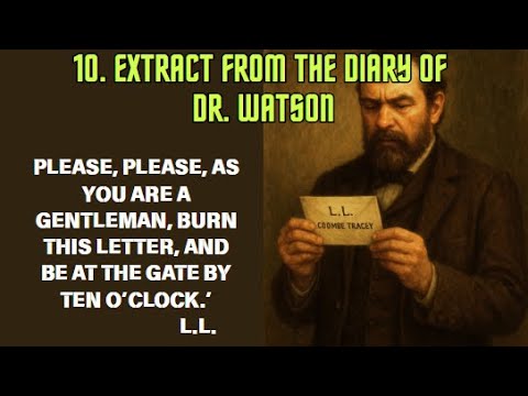 CHAPTER 10 - EXTRACT FROM THE DIARY OF DR WATSON - YouTube