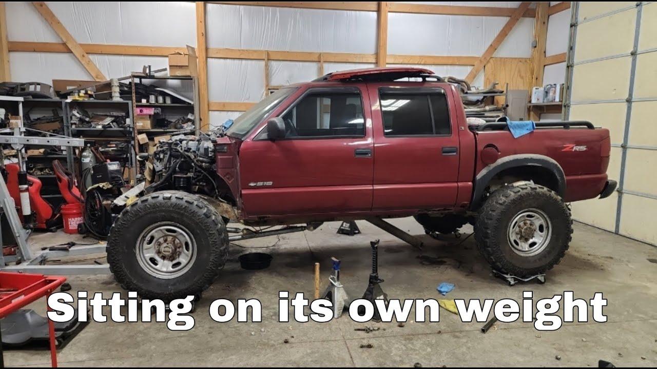 1 Ton Turbo Diesel Crew Cab S10 Part 2 - YouTube