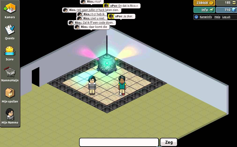 Habbo Credit + Code @ Rico - YouTube