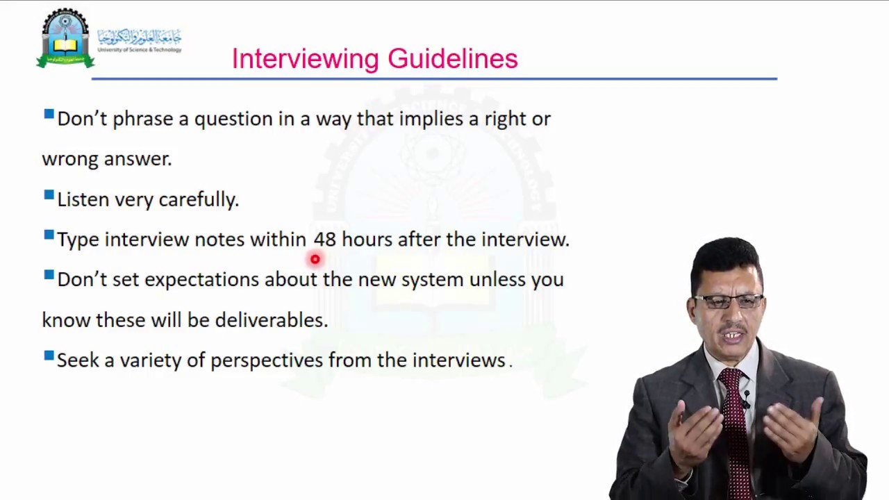 Determining System Requirements Determining System Requirements