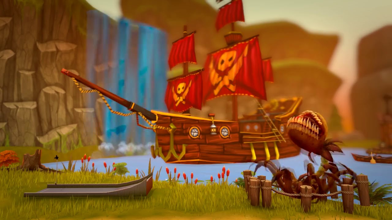 Adventure Golf VR Trailer - Oculus Rift - YouTube