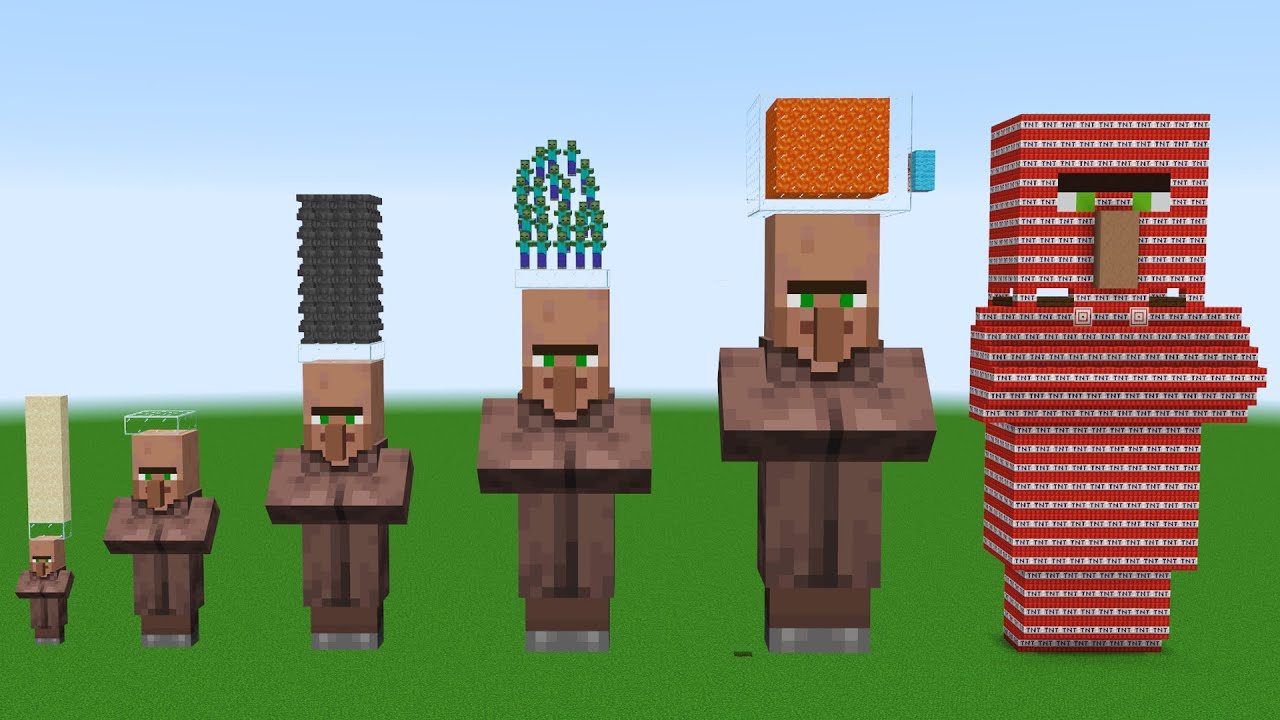 Which villager is better ? - YouTube