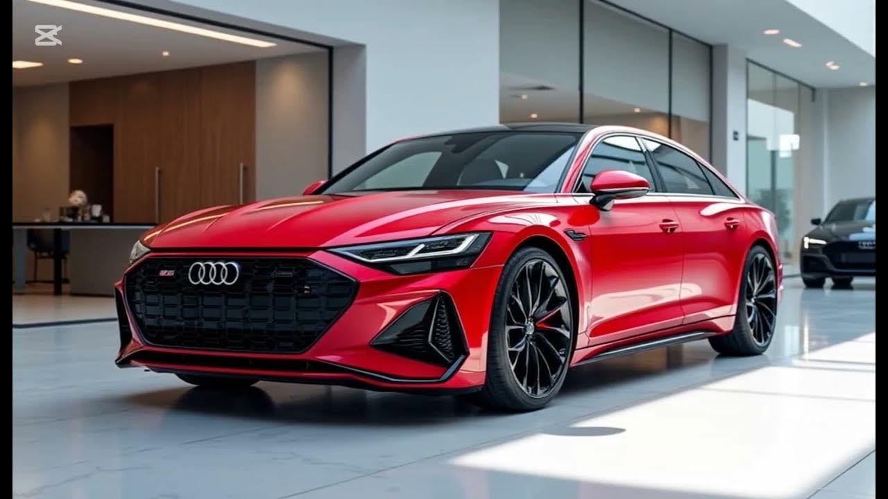 "2025 Audi S8 – The Ultimate Luxury Performance Sedan!" - YouTube