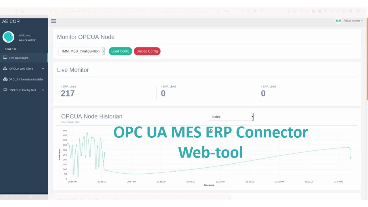 OPCUA - MES Toolkit 2018 | IMM (EUROMAP 77) devices to dashboard in a ...