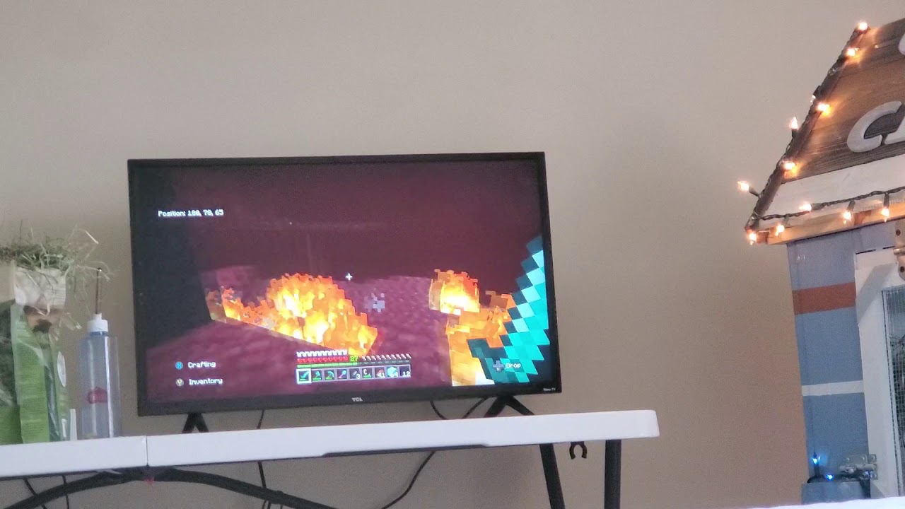 Minecraft survival episode 46 nether pathway - YouTube