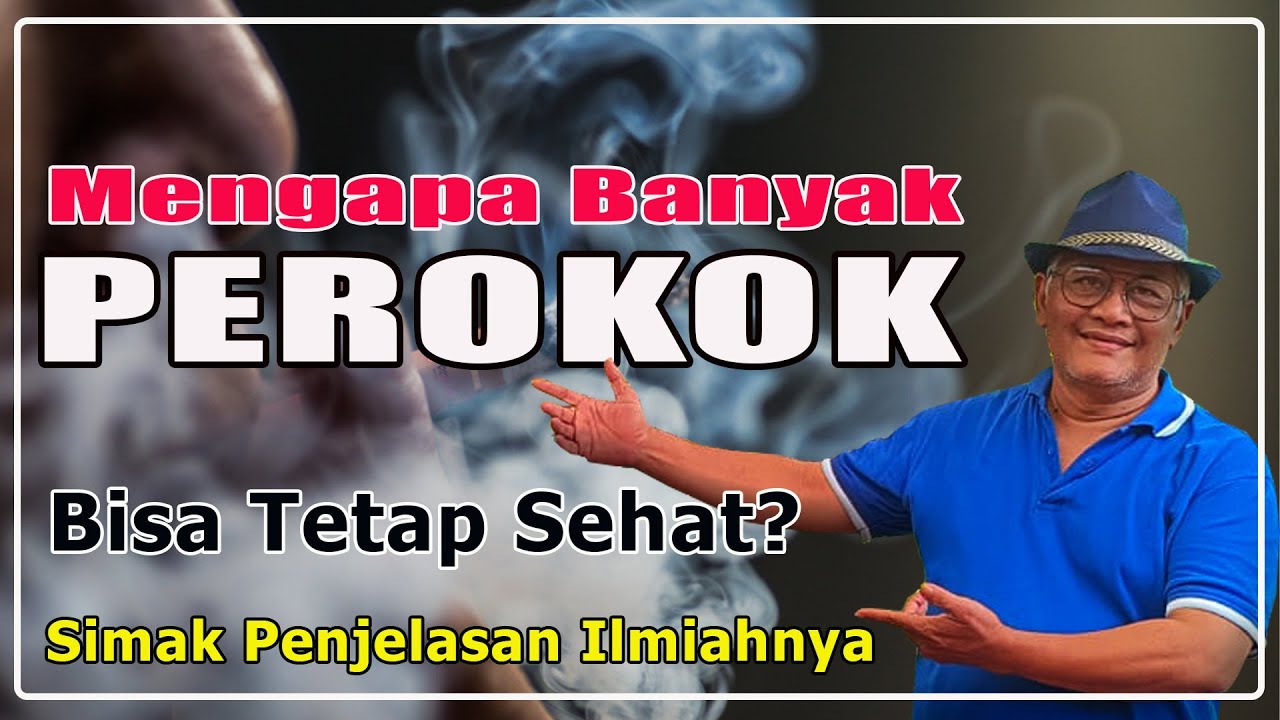 Mengapa Mereka Yang Merokok Bisa Berumur Panjang? Simak Penjelasan ...