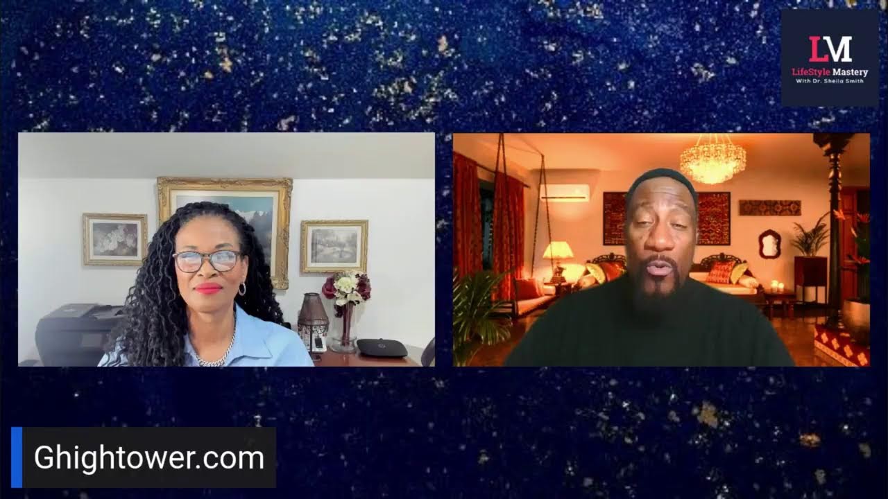 LifeStyle Mastery Featuring Dr. Gerald Hightower - YouTube