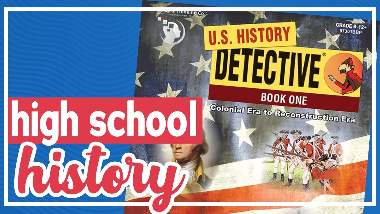 An Open-and-Go US History for High School | US History Detective - YouTube