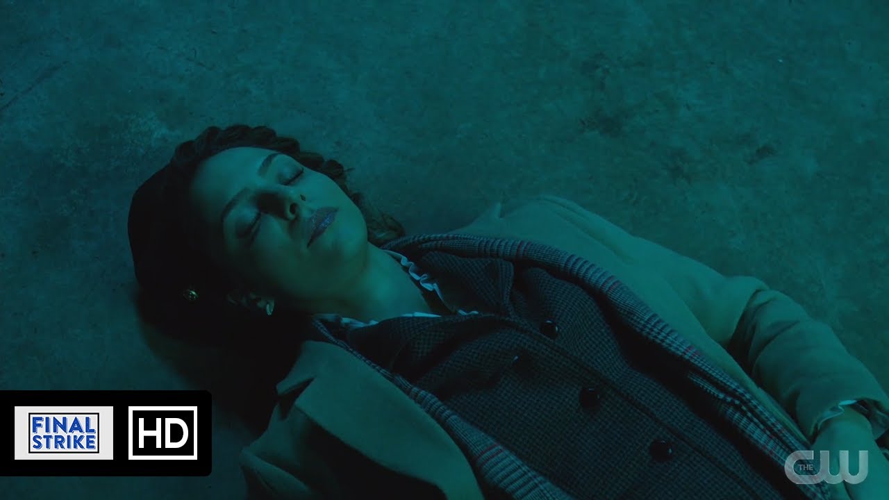 John Constantine Stops Zari's Heart So They Can Escape Scene | DC's ...