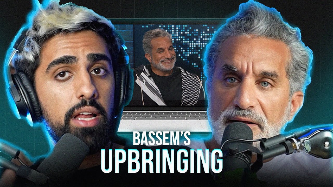 BASSEM YOUSSEF TALKS ABOUT HIS CHILDHOOD AND UPBRINGING! - YouTube
