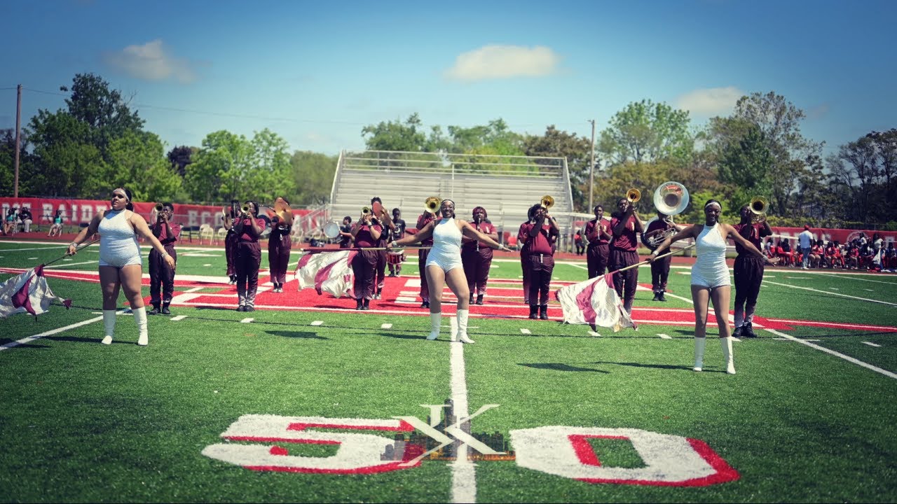 River Rouge High School - Field Show @ the 2024 Downriver Showdown ...