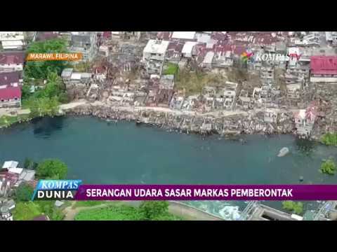Pertempuran Pasukan Militer Filipina & ISIS Semakin Intens