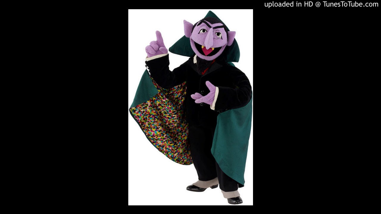 Count von Count - The Song of the Count - YouTube