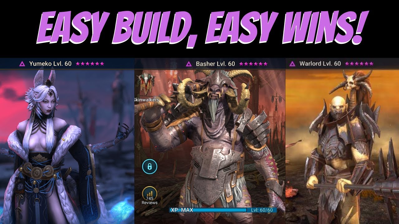 Amazing Skill Cooldown Champs & How to Build Them! Raid: Shadow Legends ...