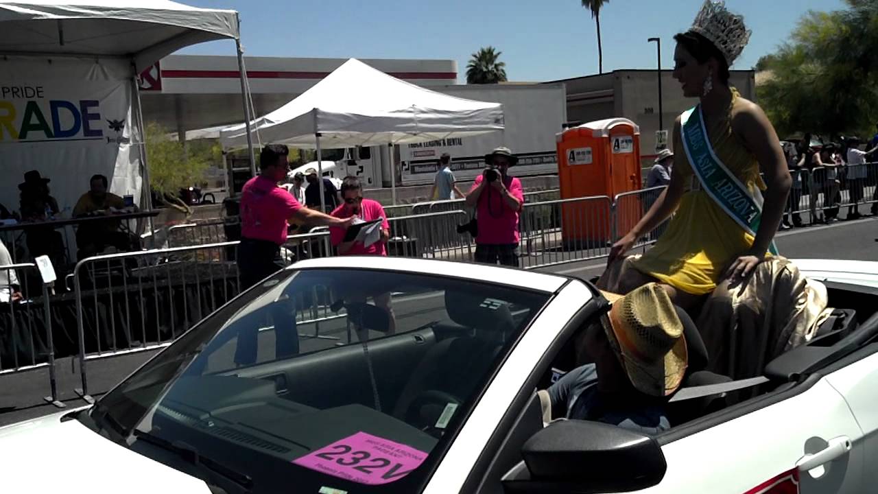 Felicia Baron, Miss Asia AZ2011 @ Phoenix Pride - YouTube
