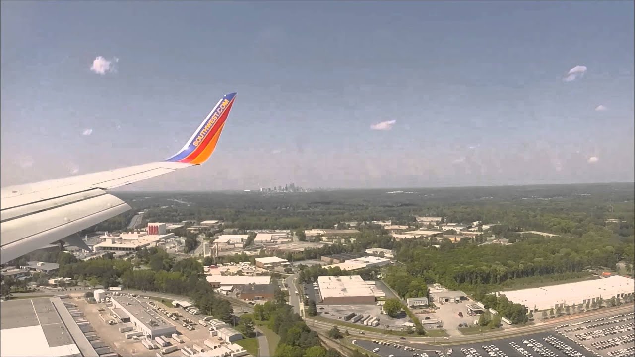 Southwest Airlines BWI-ATL Timelapse - YouTube