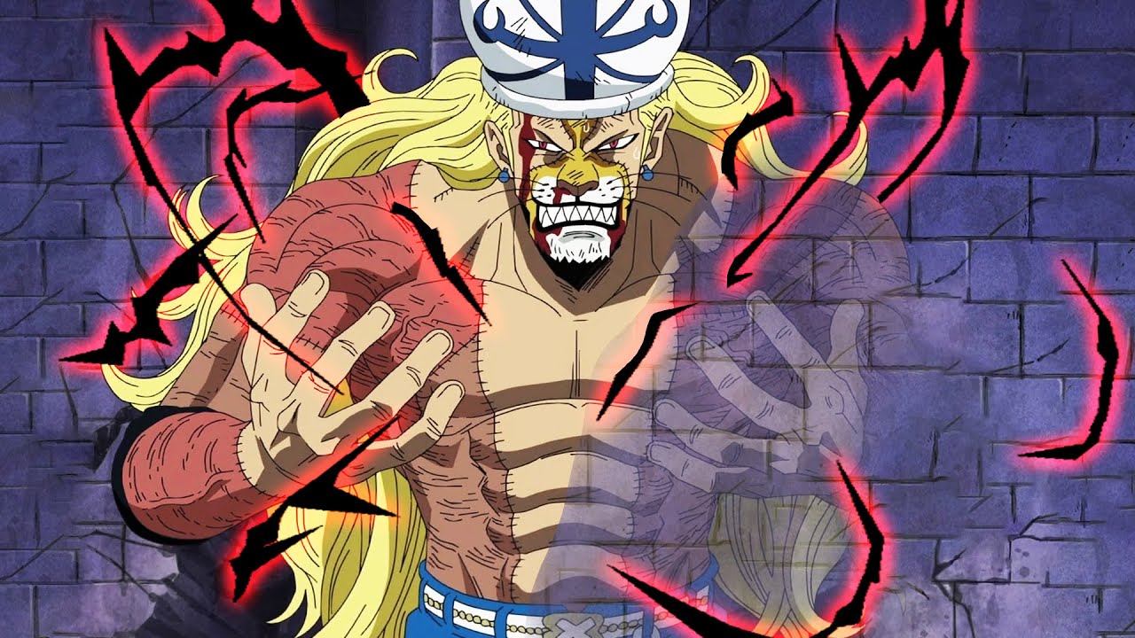 Absalom | Suke Suke no Mi | All Attacks and Abilities | 【1080p ...