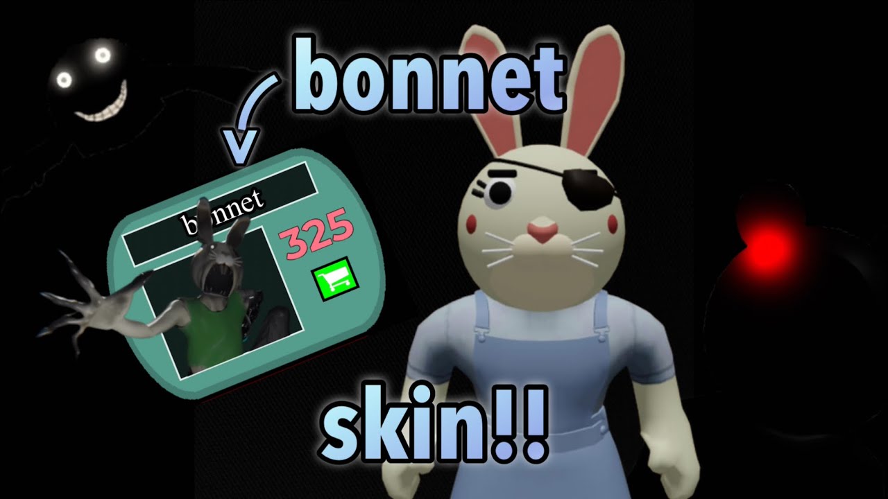 The new piggy (aprp) update is here! With the bonnet skin and more ...