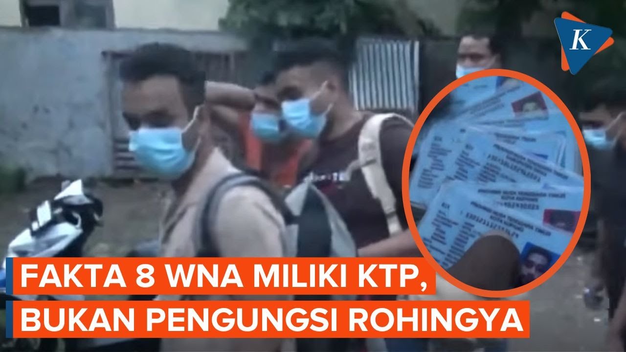 Polisi Buka Suara soal Dugaan 8 Pengungsi Rohingya Punya KTP Beralamat ...