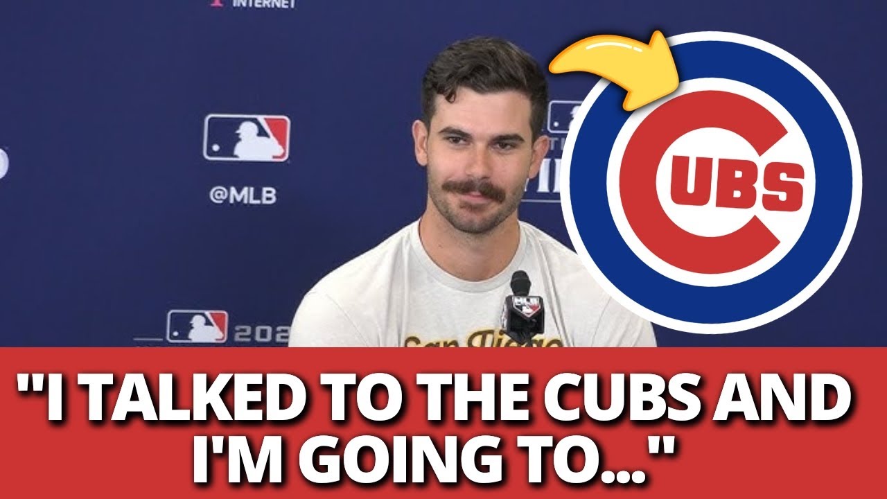 DYLAN CEASE ON HIS WAY TO THE CUBS ! WHAT HE REVEALED WILL SHOCK YOU ...