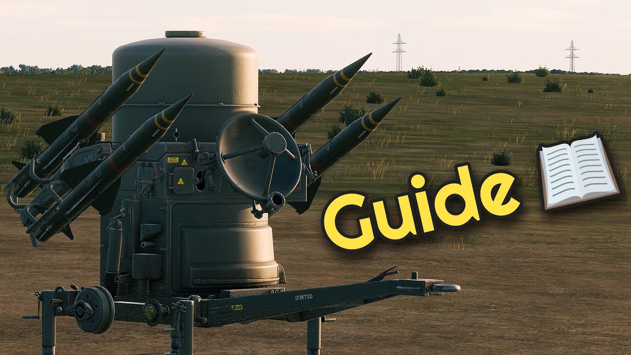 Learn How To Use The Rapier SAM In DCS World - YouTube