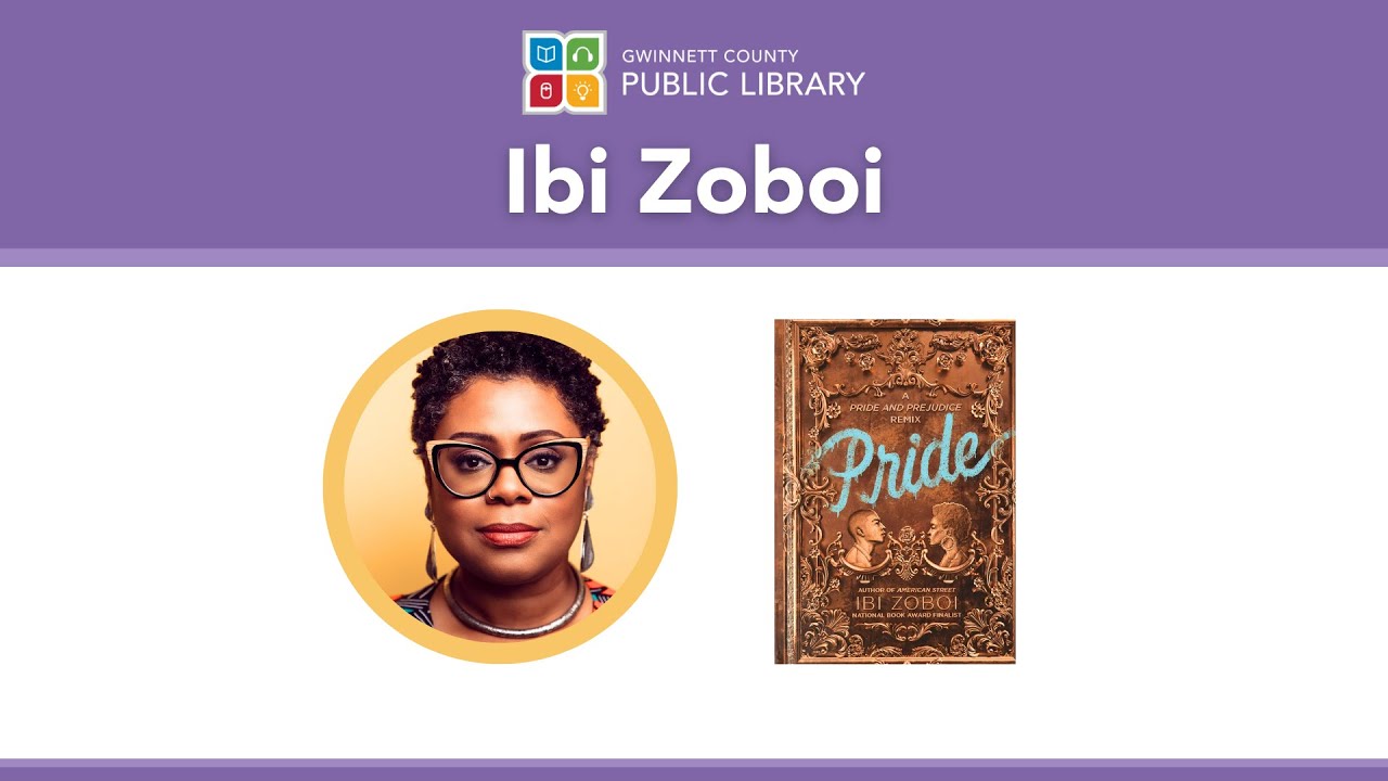 Author Talk with Ibi Zoboi | Pride - YouTube