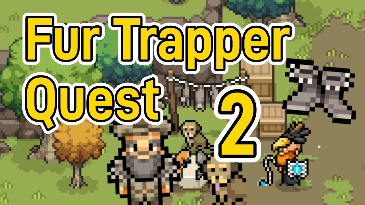 Trapper Quest 2 - Collect 10 Small Game Meat - YouTube