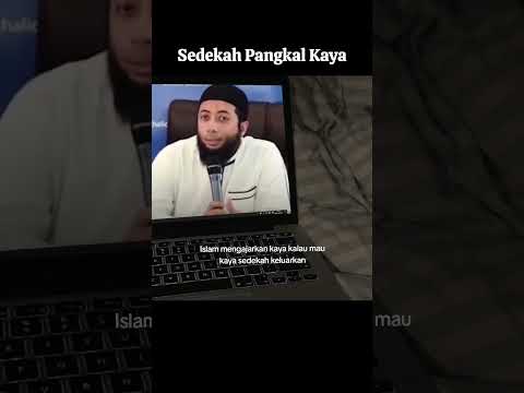 Sedekah akan menambah harta #sedekah #ustadzkhalidbasalamah #shodaqoh