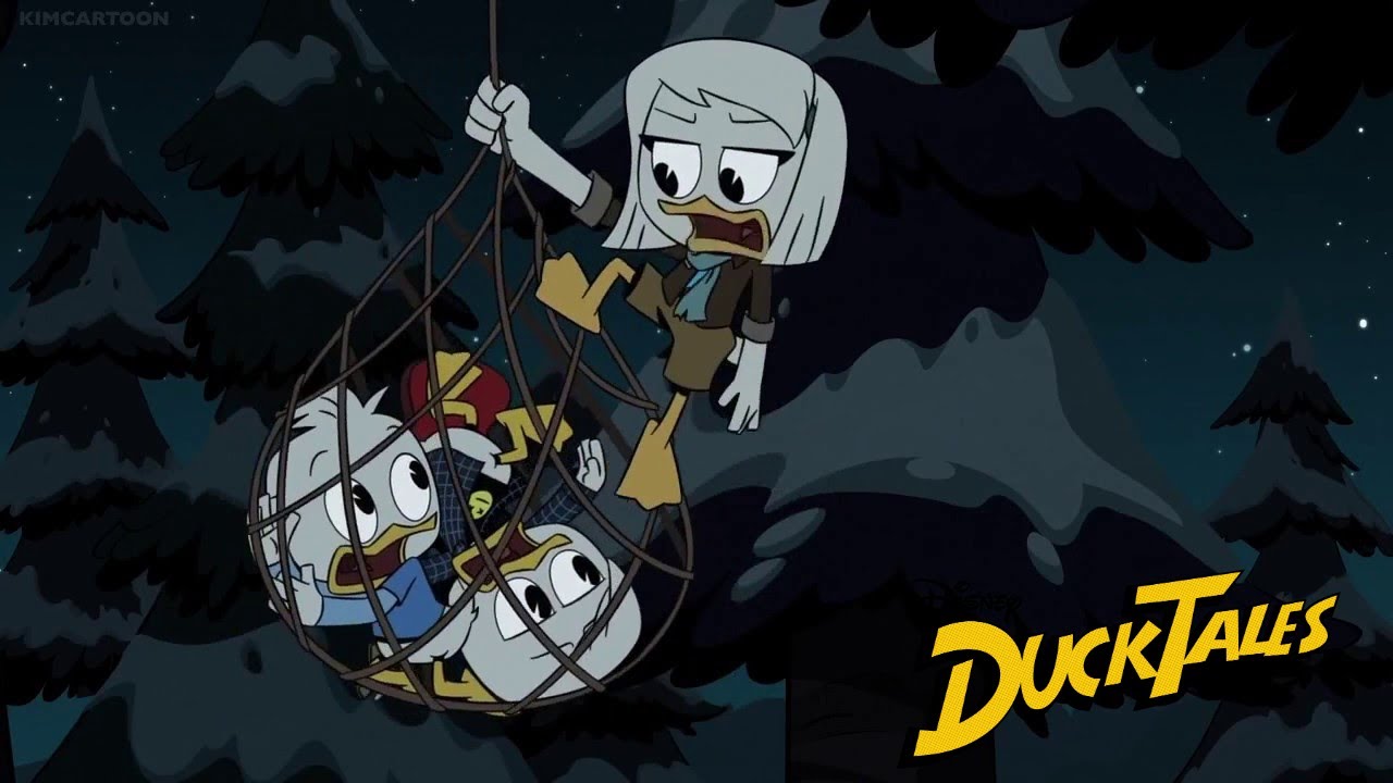 Dewey Meets Della (Clip) / Last Christmas! / Ducktales (2017) - YouTube