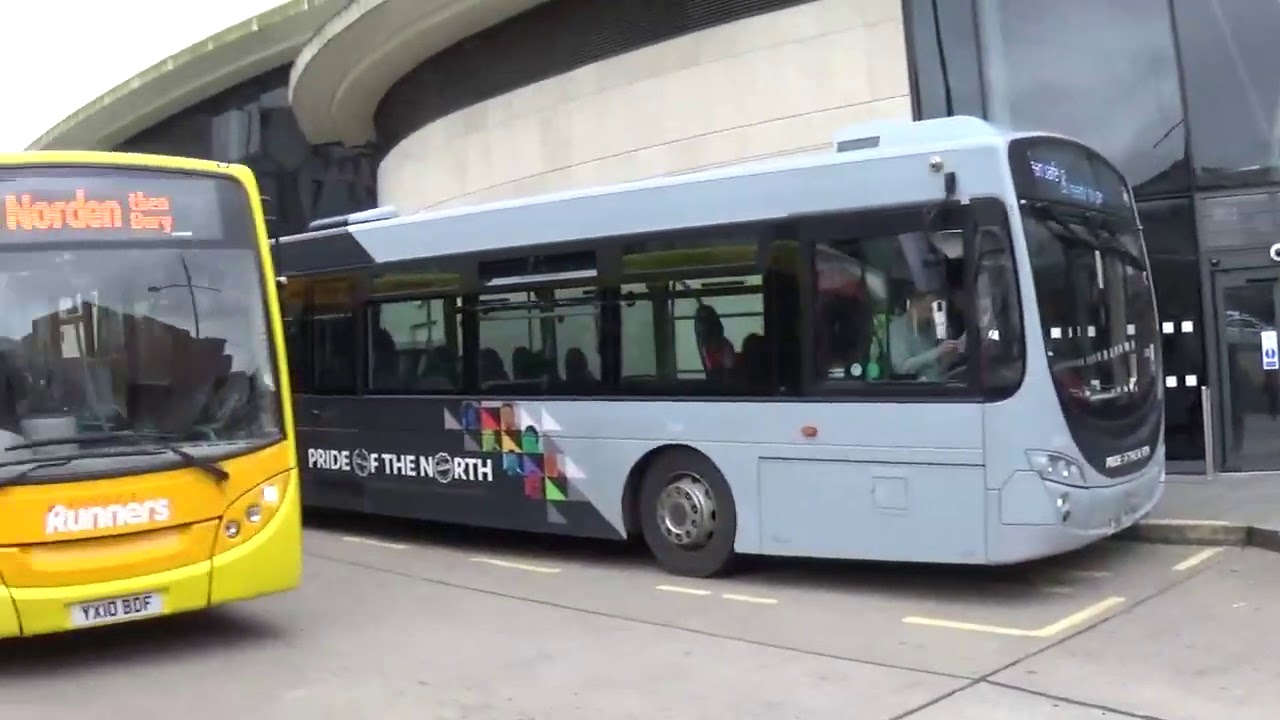 Manchester Buses In The North Of England - YouTube