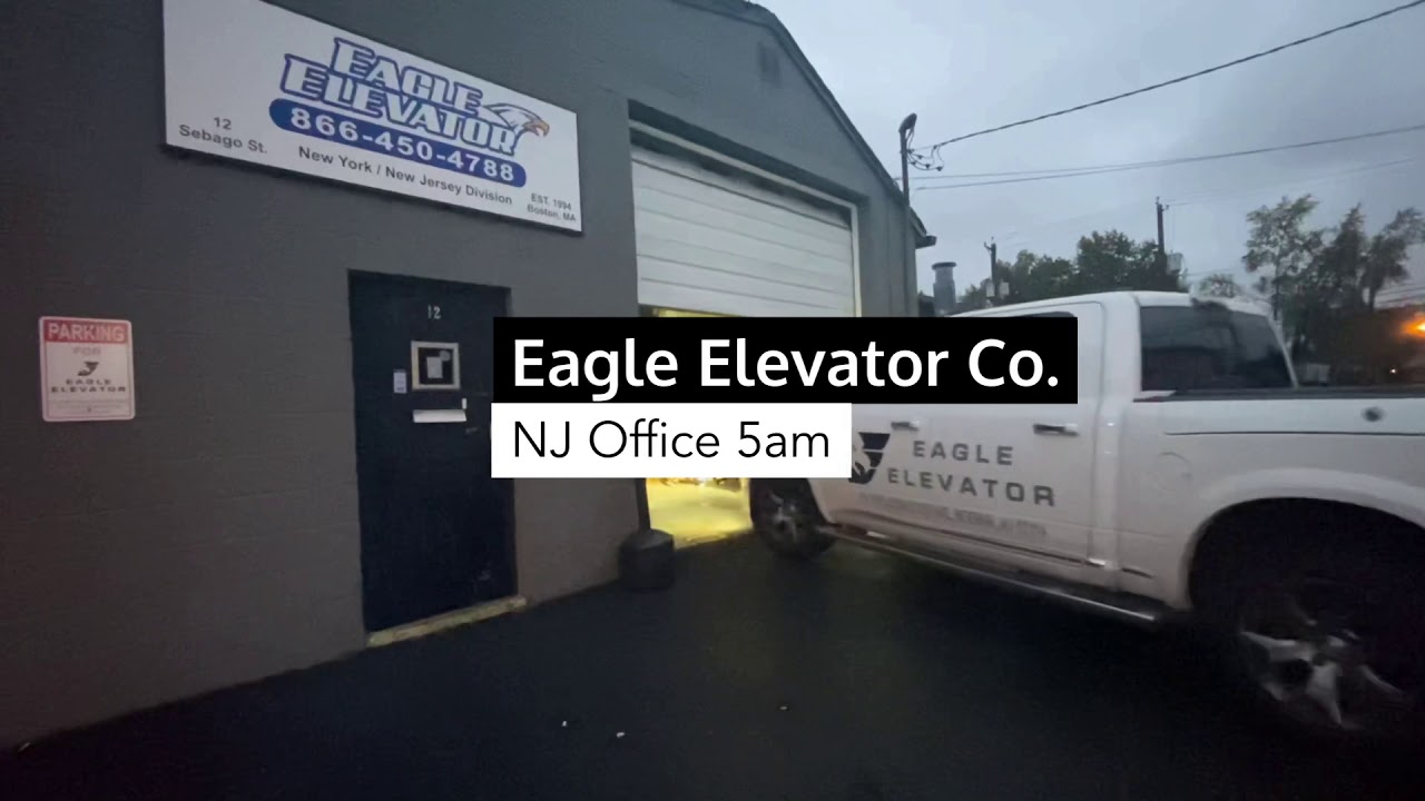 “A Day at Eagle Elevator” NY/NJ - YouTube