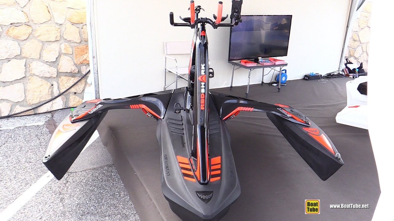 2019 Red Shark Trimaran Bike - Walkaround - Debut at 2018 Cannes ...