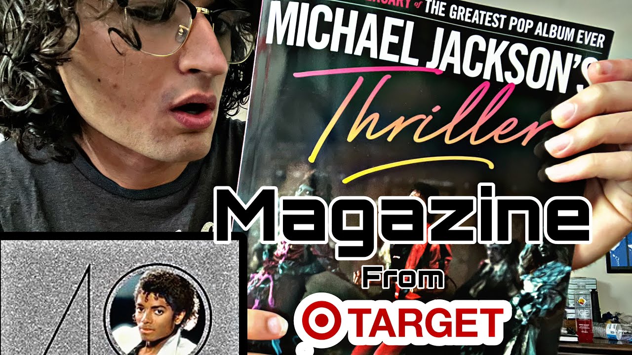 Michael Jackson Thriller 40 Target Magazine *REVIEW * - YouTube