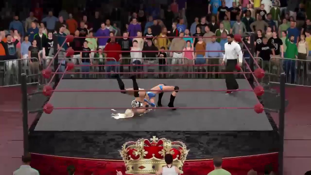 Womens Grudge Match - YouTube