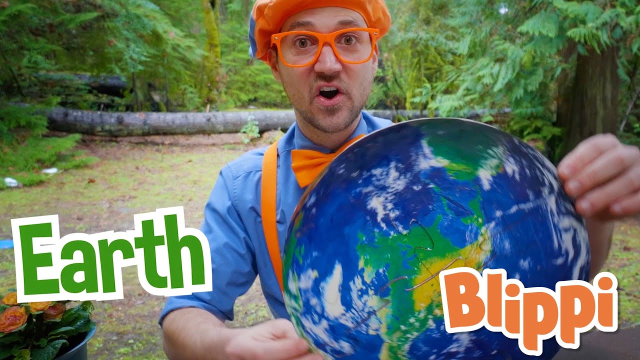 Blippi's Great Green Adventure! | @Blippi Kids Learning Videos | Earth ...