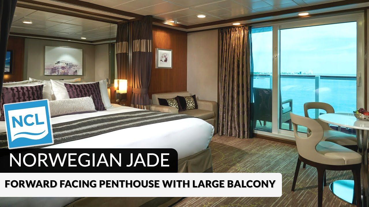 Norwegian Jade | Forward Facing Penthouse with Large Balcony Full ...