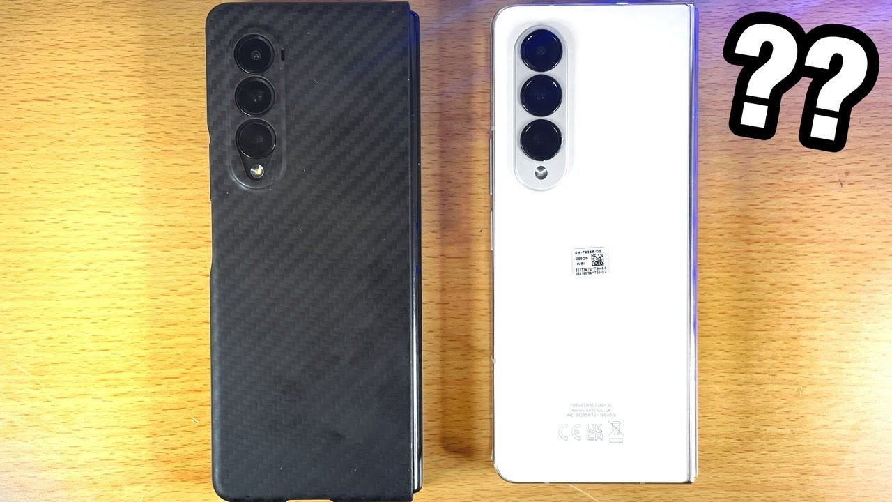 Samsung Galaxy Z Fold 4 vs Fold 3 - BUY FOLD 4! - YouTube