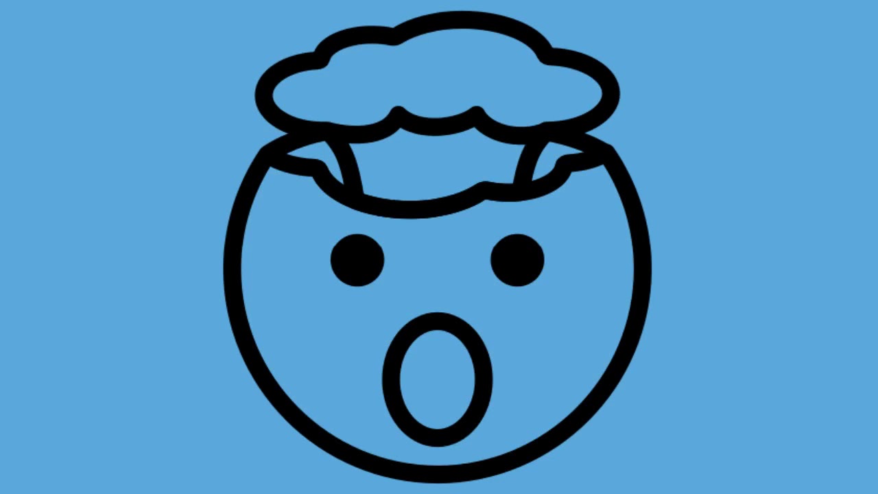 EXPLODING HEAD EMOJI MEANING, EXPLODING HEAD EMOJI #mindblown #shock # ...