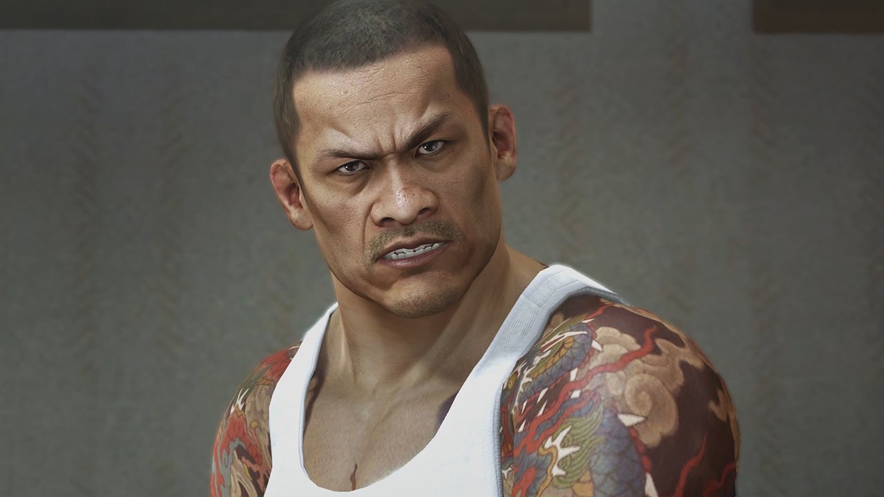 Yakuza 0 - Massive Man Boss Fight / Boss Battle - YouTube