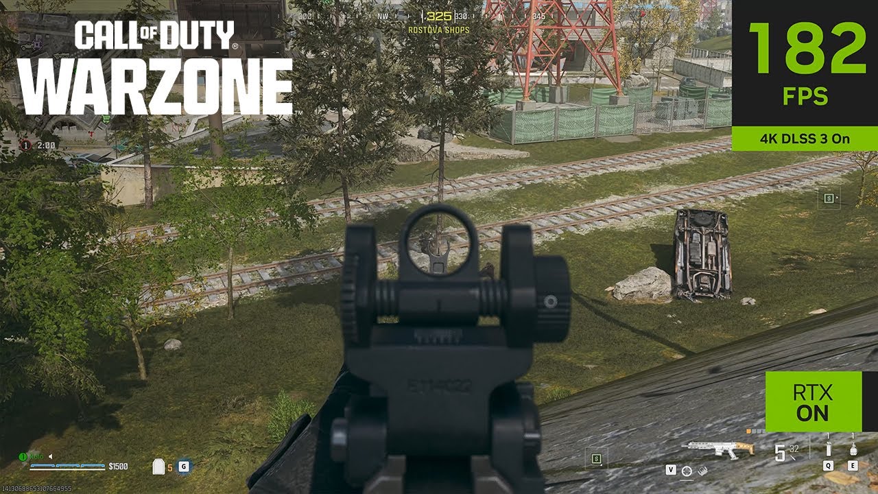 Call of Duty: Warzone Gameplay em 4K com NVIDIA DLSS 3 - YouTube