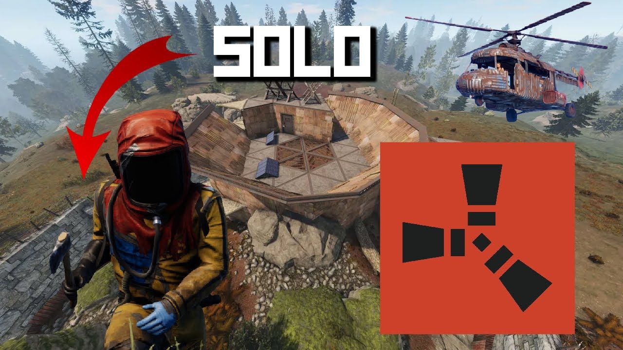A SOLO ADVENTURE - RUST SOLO - YouTube