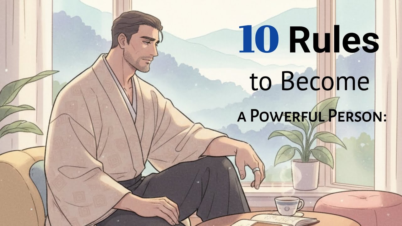 10 Rules to Become a Powerful Person: #motivationalstory - YouTube
