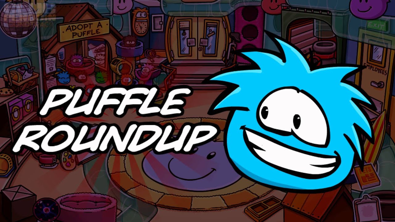 Club Penguin Music OST: Puffle Roundup Theme 2012 - YouTube