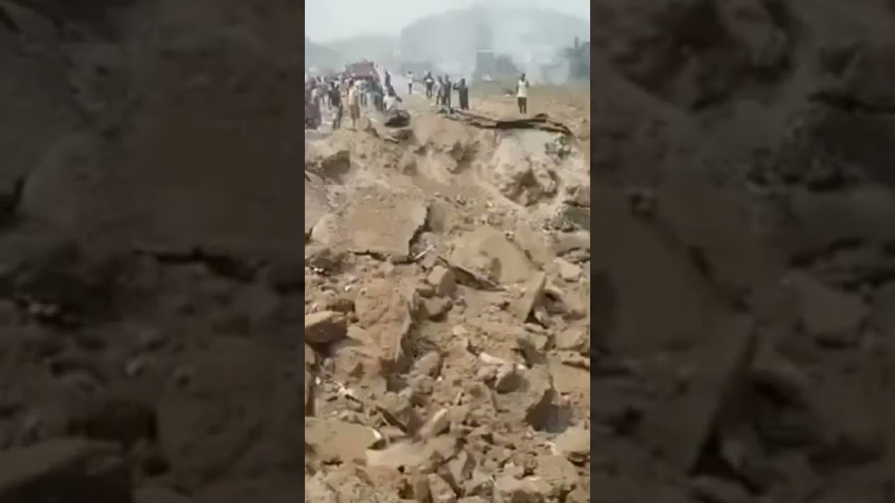 HOW A WHOLE TOWN, NEAR BOGOSO WAS WIPED OUT BY MINING EXPLOSIVES IN ...