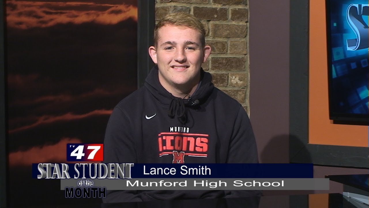 Star Student, Lance Smith 10-24-2019 - YouTube