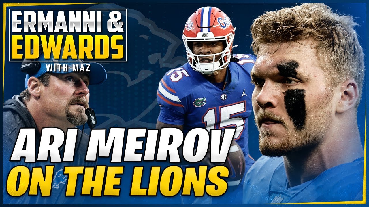 Ari Meirov on the Detroit Lions Free Agency and Draft Situation - YouTube